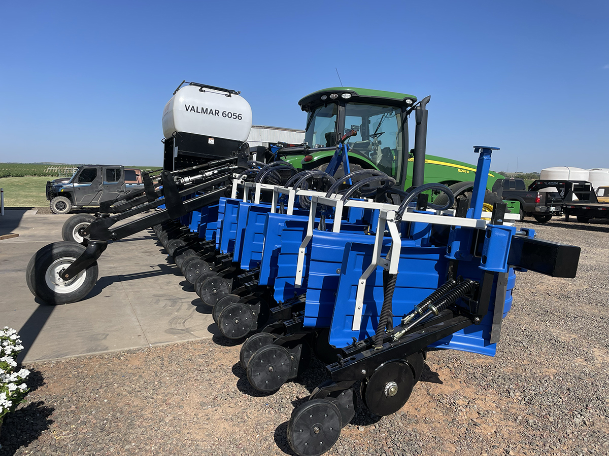 Interseeder Machine Maximize Crop Yields 4ag