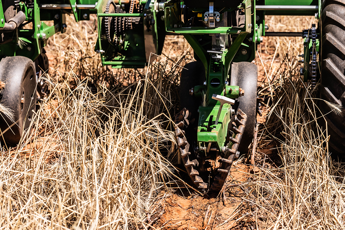 Closing Wheels: Improve No-Till Planting Success